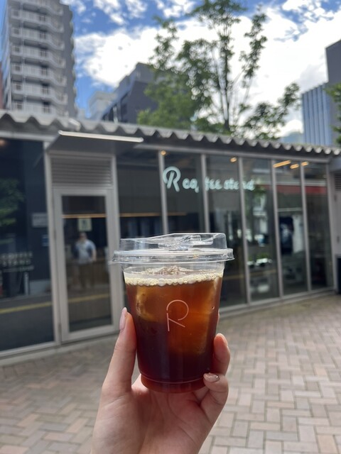 R COFFEE STAND Powered by LUUP - 虎ノ門ヒルズ/コーヒースタンド | 食べログ