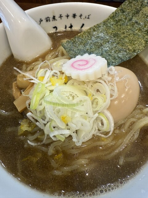 江戸前煮干中華そば きみはん 総本店 - 鶯谷/ラーメン | 食べログ