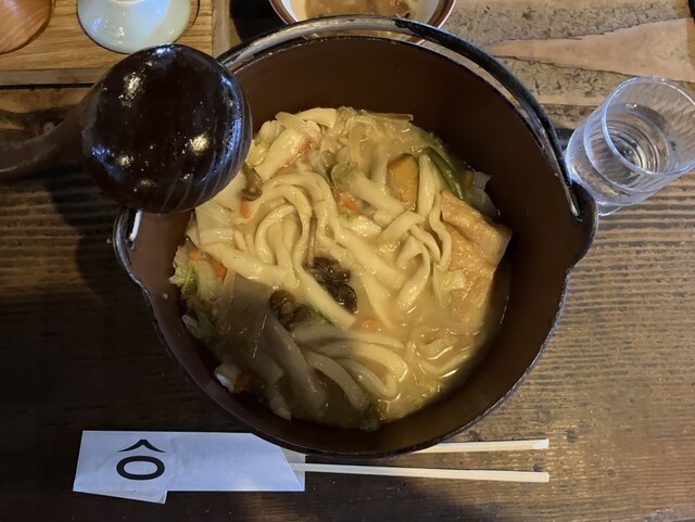 Hoto Fudo Kawaguchikohoku Honten - Kawaguchiko/Houtou noodle soup | Tabelog