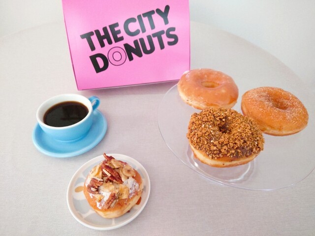 THE CITY DONUTS 北九州折尾店 - 折尾/ドーナツ | 食べログ