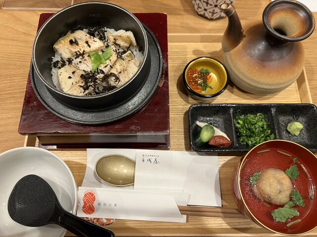 by purupurin : 能加万菜 と成屋 （となりや） - 北鉄金沢/釜飯 [食べログ]