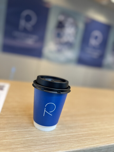 R COFFEE STAND Powered by LUUP - 虎ノ門ヒルズ/コーヒースタンド | 食べログ