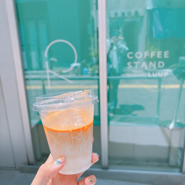 R COFFEE STAND Powered by LUUP - 虎ノ門ヒルズ/コーヒースタンド | 食べログ