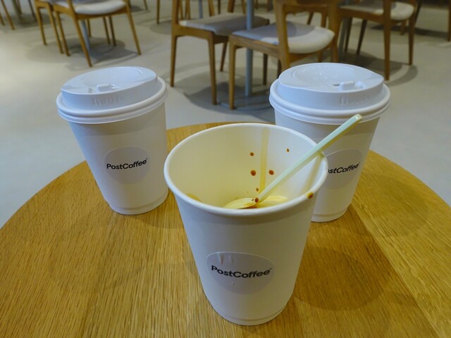 PostCoffee KIOSK - 東京/コーヒースタンド | 食べログ