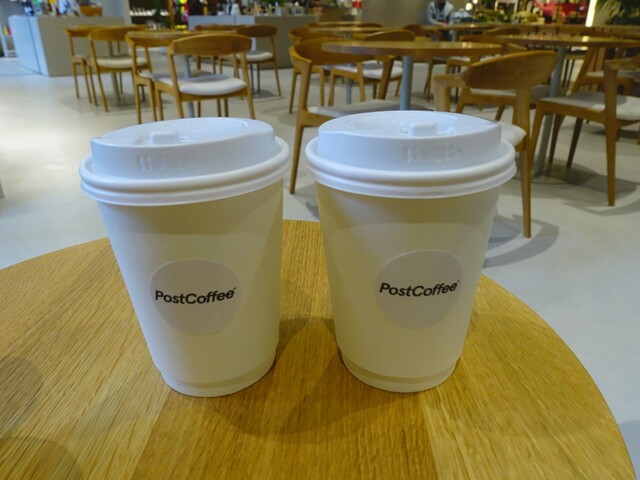 PostCoffee KIOSK - 東京/コーヒースタンド | 食べログ