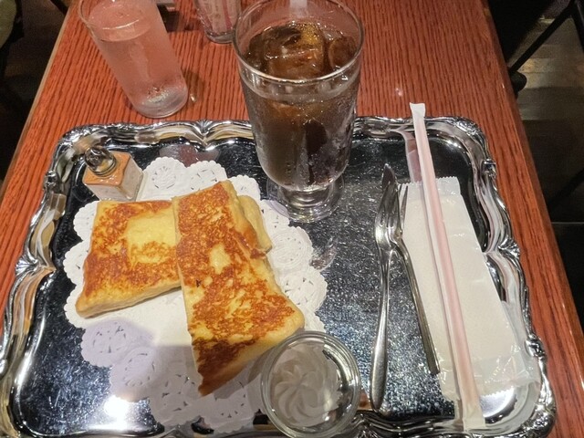 平日限定】フレンチトーストセット』by JOJIO : CAFE AALIYA （カフェ アリヤ） - 新宿三丁目/カフェ [食べログ]