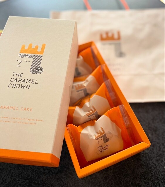 口コミ一覧 : THE CARAMEL CROWN （ザキャラメルクラウン） - 大阪梅田（阪神）/洋菓子 [食べログ]