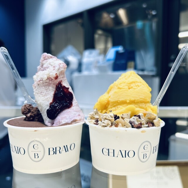 GELATO BRAVO 丸ビル店 - 二重橋前/ジェラート・アイスクリーム | 食べログ
