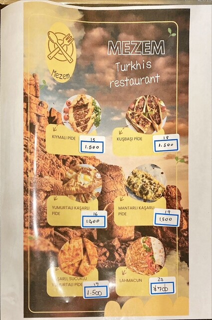 『日本語なし。本格派。』by monch312 : MEZEM - 間内/トルコ料理 [食べログ]