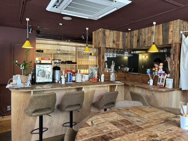 BENNY CAFE & TAPAS BAR - 和歌山市/カフェ | 食べログ