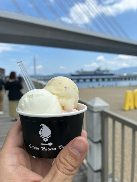 by 秋岡 : ジェラート ナチュレ ドゥーエ （gelato natura due） - 青森/ジェラート・アイスクリーム [食べログ]