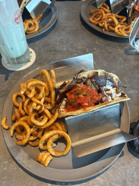 『タコス』by 記憶。 : Blue Entrance Kitchen 大阪心斎橋店 （ブルー エントランス キッチン） - 大阪難波/タコス ...