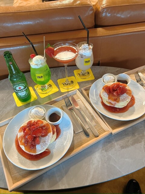 YOLO cafe & bar 宮益坂店のご予約 - 渋谷/カフェ | 食べログ