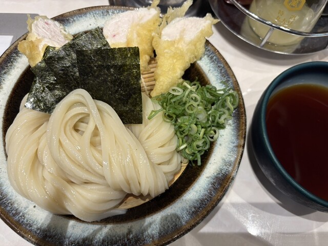 Men Chirashi - Meiji Jingumae/Udon (Wheat noodles) | Tabelog