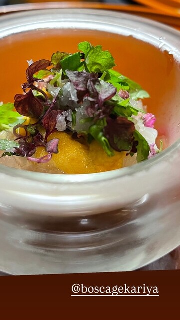 BOSCAGE kariya （ボスケージ カリヤ） - 湯河原/創作料理 | 食べログ