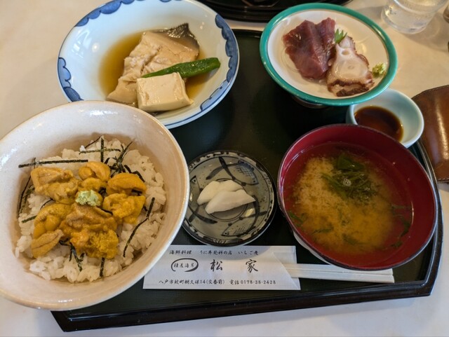 松家食堂 - 種差海岸/食堂 | 食べログ