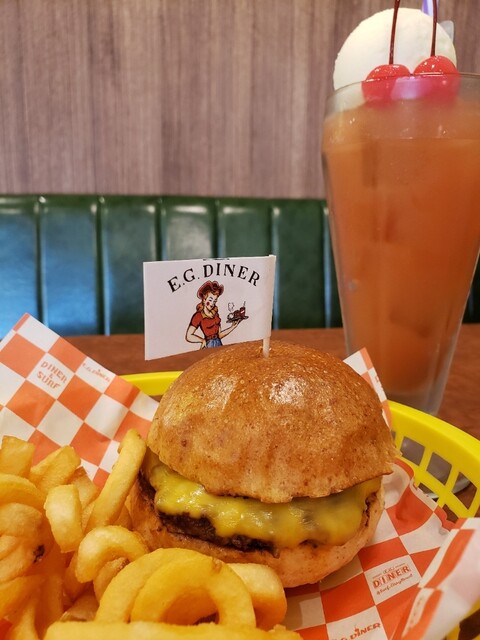 E.G.DINER 成田表参道店 - 成田/ハンバーガー | 食べログ