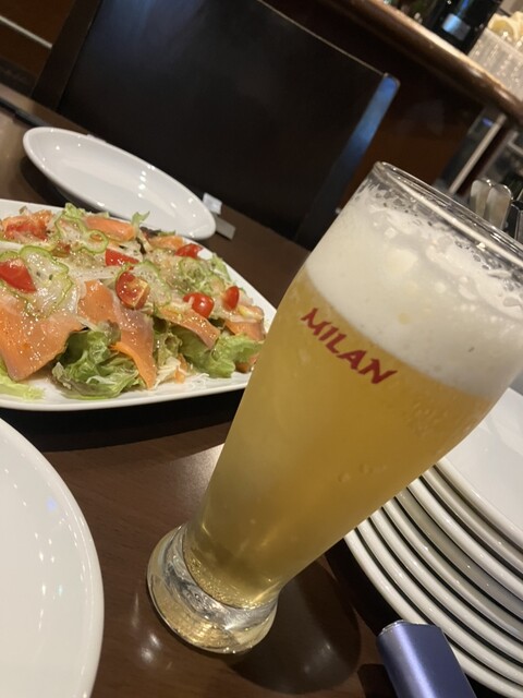 MILAN RIVERSIDE TERRACE （【旧店名】sports cafe MILAN）のご予約 - 新潟/ダイニングバー | 食べログ