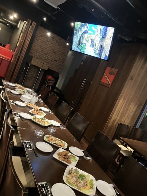 MILAN RIVERSIDE TERRACE （【旧店名】sports cafe MILAN）のご予約 - 新潟/ダイニングバー | 食べログ