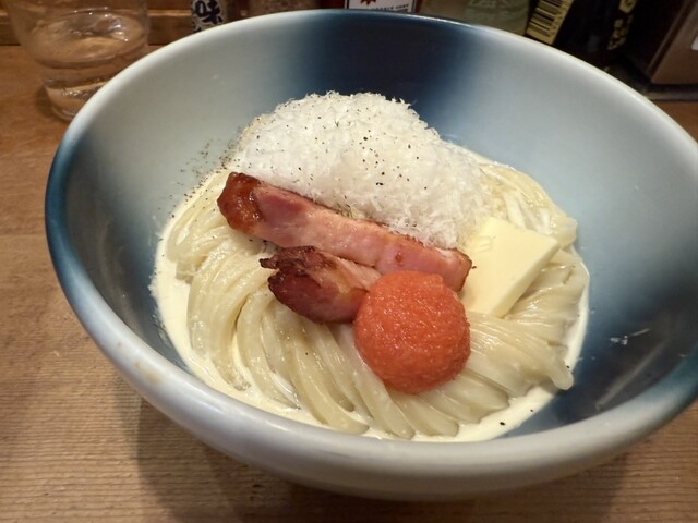 Men Chirashi - Meiji Jingumae/Udon (Wheat noodles) | Tabelog