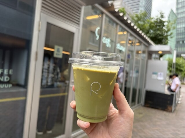 R COFFEE STAND Powered by LUUP - 虎ノ門ヒルズ/コーヒースタンド | 食べログ