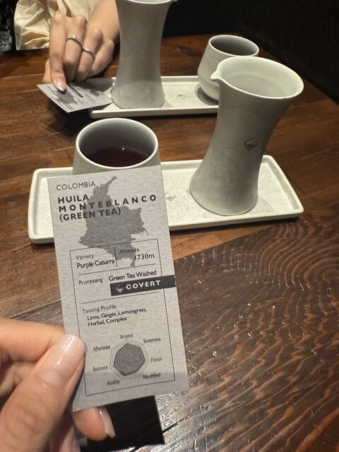 口コミ一覧 : COVERT COFFEE ROASTERY - 新宿三丁目/コーヒースタンド [食べログ]