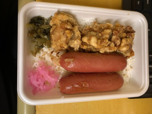 『これぞ男飯！』by しゅん松 : KITCHEN DIVE 水道橋店 （キッチン ダイブ） - 水道橋/弁当 [食べログ]