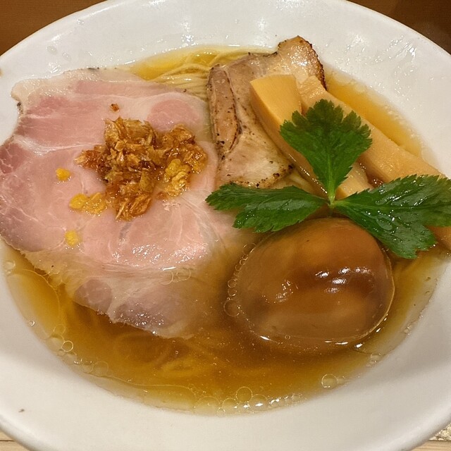 Naniwa Menjiro - 大阪難波/拉麵 | Tabelog