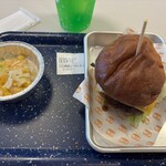 HATENA BURGER （ハテナバーガー） - 小倉/カフェ | 食べログ