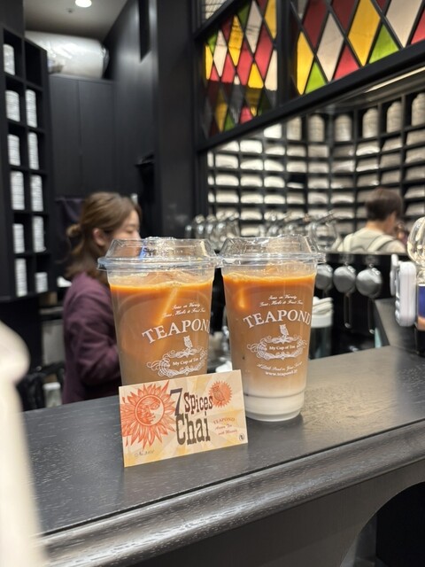 紅茶専門店 TEAPOND 麻布台ヒルズ店 （ティーポンド） - 神谷町/ティースタンド | 食べログ