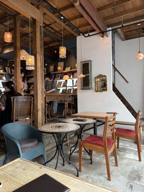 TOE LIBRARY PARC （トウ ライブラリー パルク） - 浅草（つくばEXP）/カフェ | 食べログ