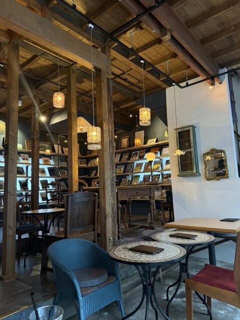 TOE LIBRARY PARC （トウ ライブラリー パルク） - 浅草（つくばEXP）/カフェ | 食べログ