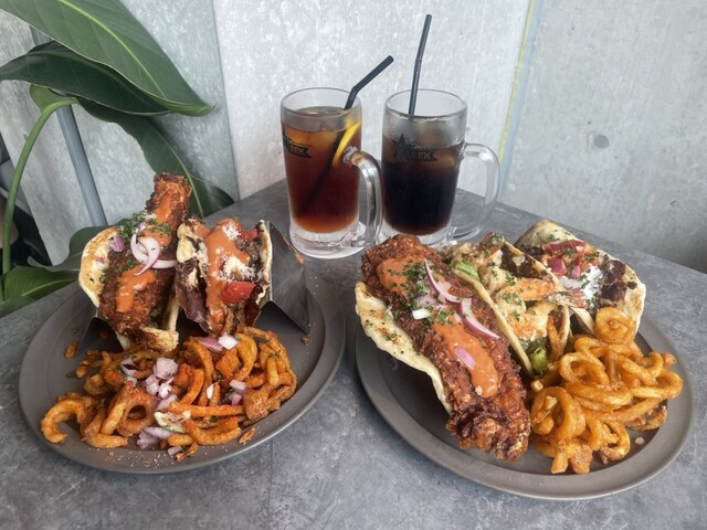 口コミ一覧 : Blue Entrance Kitchen 大阪心斎橋店 （ブルー エントランス キッチン） - 大阪難波/タコス [食べログ]