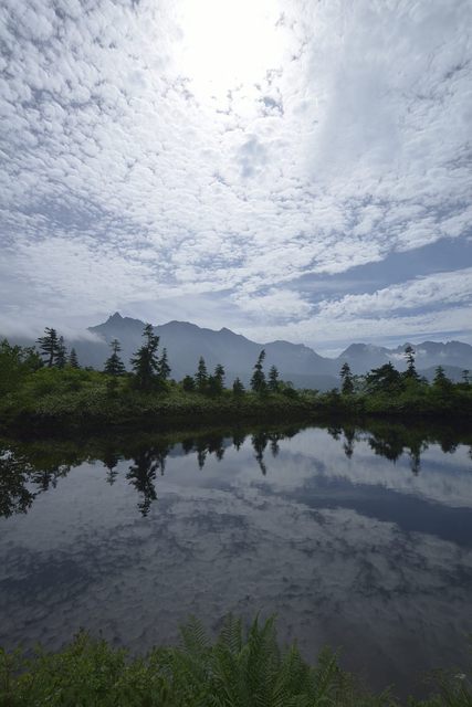 『①槍を眺めつつのラーメン《No.1130》』by Nearco(ITY) : 鏡平山荘 - 高山/ホテル [食べログ]