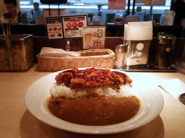 『期限切れのサービス券、捨てるべからず』by らぁ : カレーショップ C＆C フレンテ明大前店 （シーアンドシー） - 明大前/カレー [食べログ]