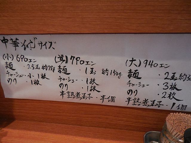 メニュー写真 : ゆうちゃん - 大倉山/ラーメン | 食べログ