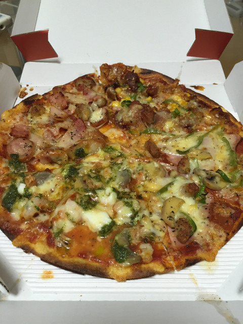 【閉店】シカゴデリータピザ 四条堀川店 - 大宮/ピザ | 食べログ