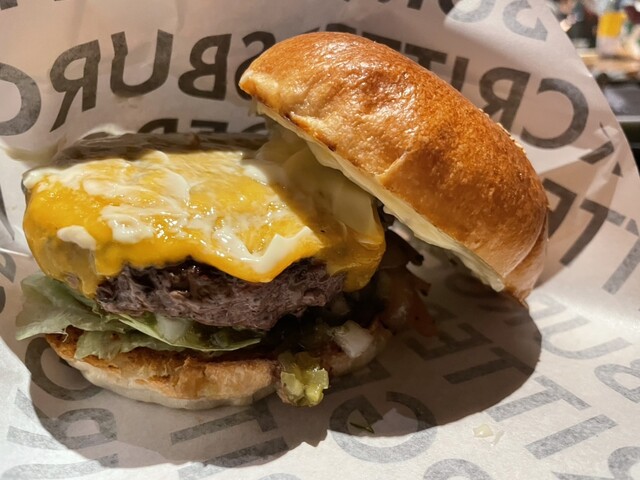 CRITTERS BURGER - 大阪/ハンバーガー | 食べログ