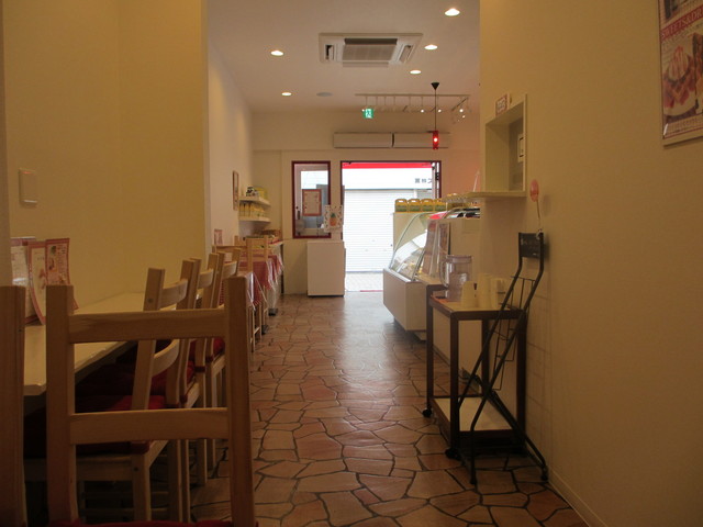 【閉店】ラ・プラージュ・カフェ - 江ノ島/ケーキ [食べログ]