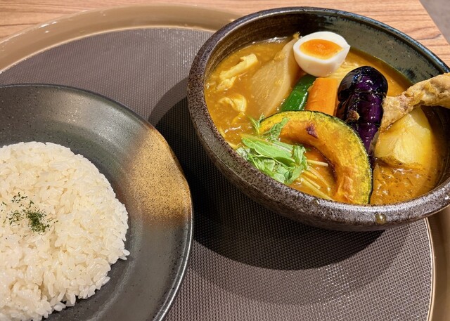 CRAZY SPICE トナリエ北広島店 - 北広島/スープカレー | 食べログ