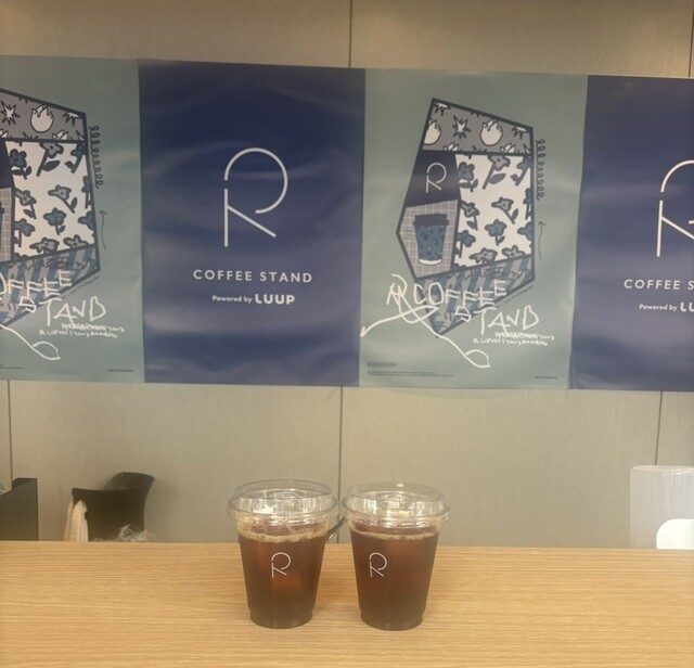 R COFFEE STAND Powered by LUUP - 虎ノ門ヒルズ/コーヒースタンド | 食べログ