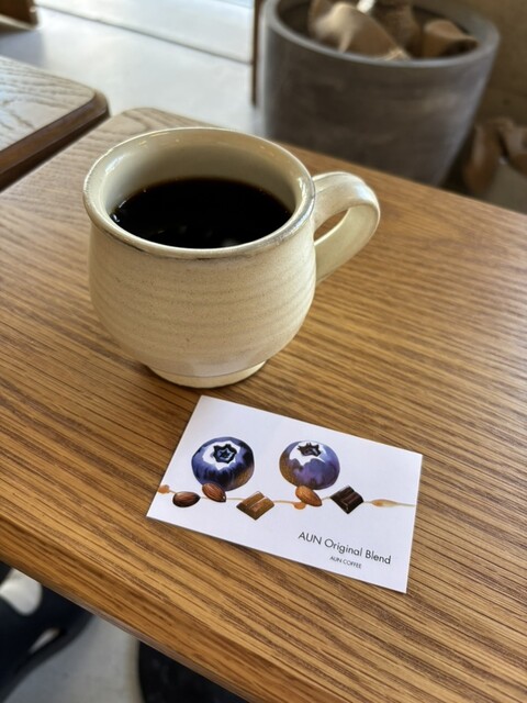AUN COFFEE ROASTERS （エーユーエヌコーヒーロースターズ） - 難波（南海）/カフェ | 食べログ