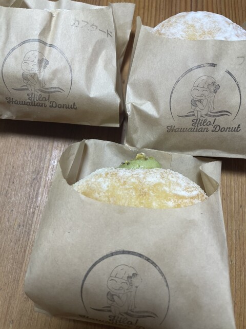 ヒロ ハワイアン ドーナツ （Hilo! Hawaiian Donut） - 桜坂/ドーナツ | 食べログ