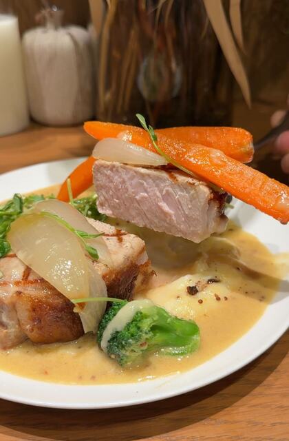 『丸の内で味わう本格フレンチランチが1500円！』by 美食先生 : Aux Delices de Dodine 東京ミッドタウン八重洲店 ...