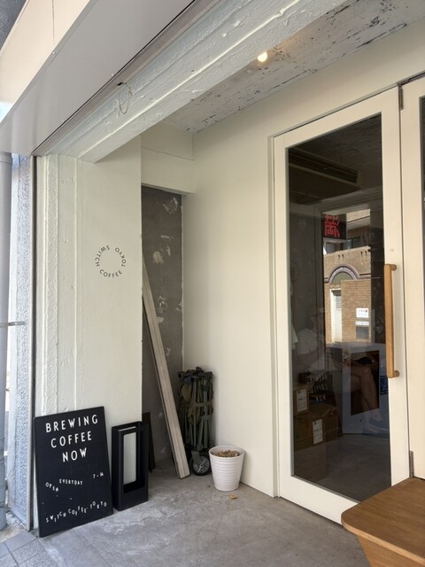 SWITCH COFFEE TOKYO （スイッチコーヒートーキョー） - 目黒/コーヒースタンド | 食べログ