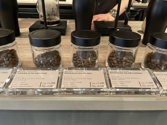 COVERT COFFEE ROASTERY - 新宿三丁目/コーヒースタンド | 食べログ