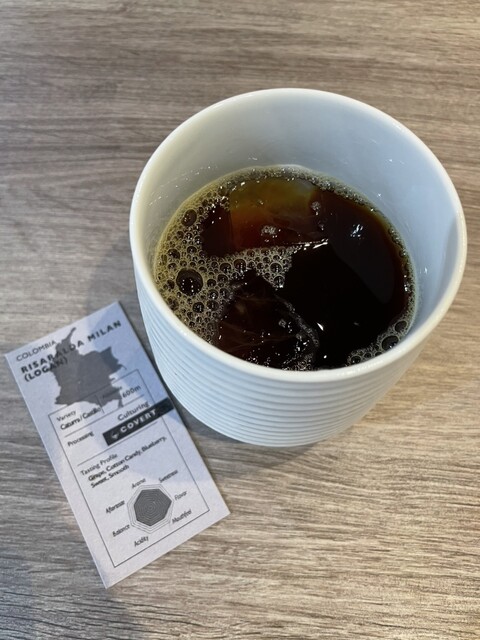 COVERT COFFEE ROASTERY - 新宿三丁目/コーヒースタンド | 食べログ