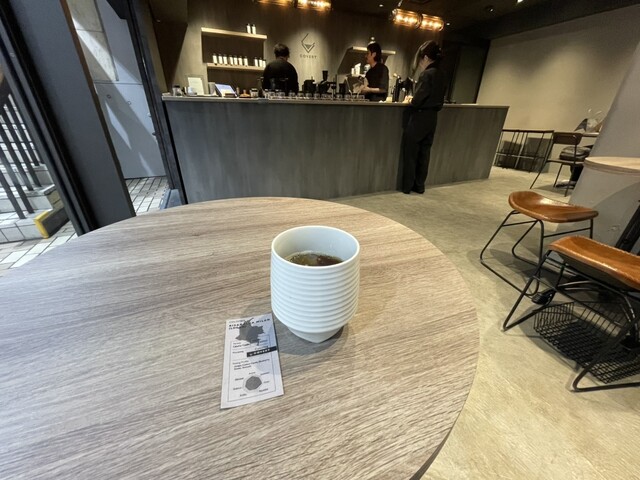 COVERT COFFEE ROASTERY - 新宿三丁目/コーヒースタンド | 食べログ