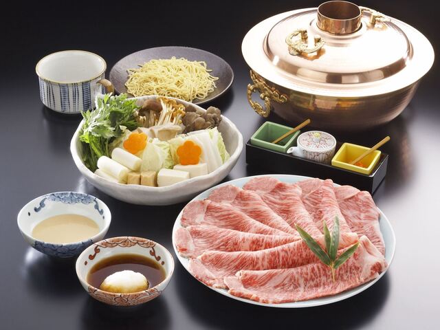 Ningyocho Imahan Ginza Ten - Ginza/Sukiyaki (Japanese sweet soy hotpot ...
