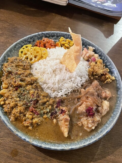 by saburo_curry : curry bar nidomi （ニドミ） - 谷町四丁目/カレー [食べログ]